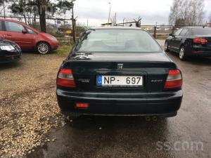 Blue Honda Accord 1995 in Riga, with an engine capacity of 2.20 L and mileage of 0 thousand km for 3500 €, photo 5 on AUTOMOTO.COM.LV