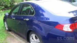 Blue Honda Accord 2009 in Jurmala, with an engine capacity of 2.00 L and mileage of 182 thousand km for 4920 €, photo 3 on AUTOMOTO.COM.LV