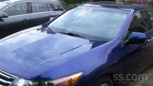 Blue Honda Accord 2009 in Jurmala, with an engine capacity of 2.00 L and mileage of 182 thousand km for 4920 €, photo 5 on AUTOMOTO.COM.LV