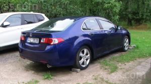 Blue Honda Accord 2009 in Jurmala, with an engine capacity of 2.00 L and mileage of 182 thousand km for 4920 €, photo 11 on AUTOMOTO.COM.LV