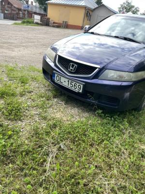 Zils Honda Accord 2004 Rēzekne, ar dzinēja tilpumu 2.00 L un nobraukumu 297 tūkst. km par 1050 €, foto  vietnē AUTOMOTO.COM.LV