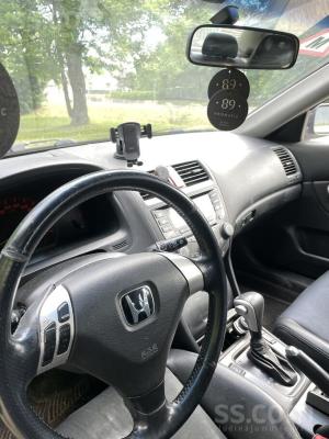 Zils Honda Accord 2004 Rēzekne, ar dzinēja tilpumu 2.00 L un nobraukumu 297 tūkst. km par 1050 €, foto 5 vietnē AUTOMOTO.COM.LV