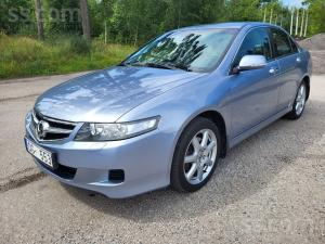 Blue Honda Accord 2006 in Riga, with an engine capacity of 2.00 L and mileage of 180 thousand km for 3750 €, photo  on AUTOMOTO.COM.LV
