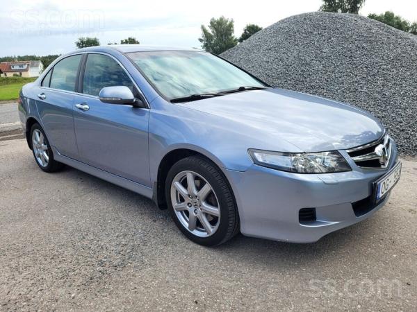 Синий Хонда Аккорд 2006 в Рига, объемом двигателя 2.00 л и пробегом 180 тыс. км за 3750 €, фото 4 на AUTOMOTO.COM.LV