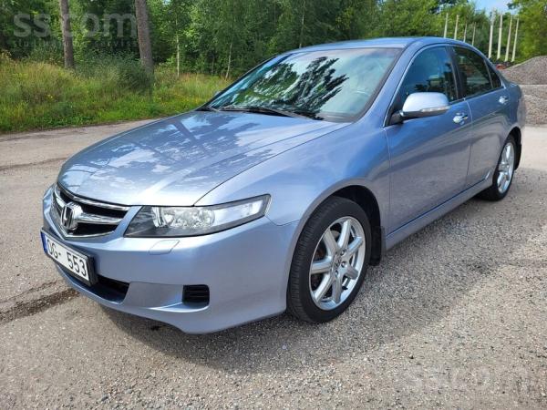 Zils Honda Accord 2006 Rīga, ar dzinēja tilpumu 2.00 L un nobraukumu 180 tūkst. km par 3750 €, foto 1 vietnē AUTOMOTO.COM.LV