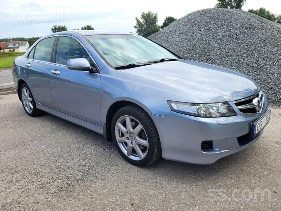 Синий Хонда Аккорд 2006 в Рига, объемом двигателя 2.00 л и пробегом 180 тыс. км за 3750 €, фото 5 на AUTOMOTO.COM.LV