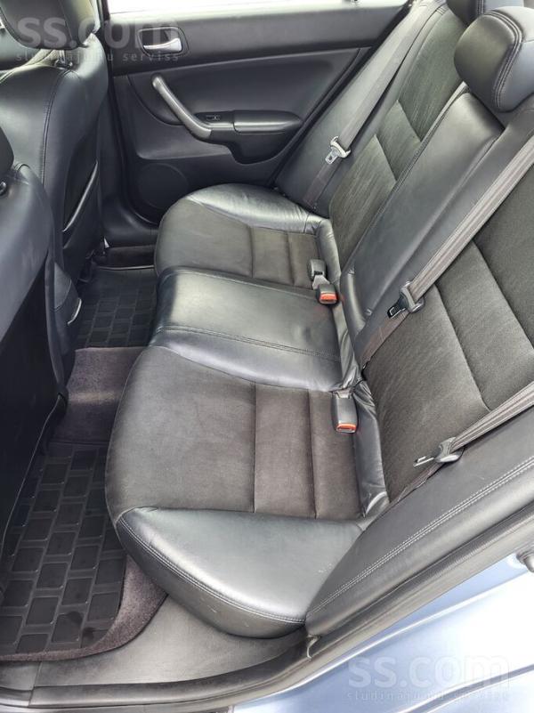 Zils Honda Accord 2006 Rīga, ar dzinēja tilpumu 2.00 L un nobraukumu 180 tūkst. km par 3750 €, foto 7 vietnē AUTOMOTO.COM.LV