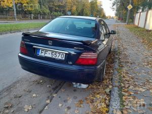 Blue Honda Accord 2000 in Riga, with an engine capacity of 1.80 L and mileage of 130 thousand km for 2000 €, photo 3 on AUTOMOTO.COM.LV