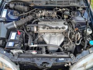 Blue Honda Accord 2000 in Riga, with an engine capacity of 1.80 L and mileage of 130 thousand km for 2000 €, photo 6 on AUTOMOTO.COM.LV