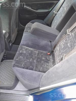 Blue Honda Accord 2000 in Riga, with an engine capacity of 1.80 L and mileage of 130 thousand km for 2000 €, photo 11 on AUTOMOTO.COM.LV