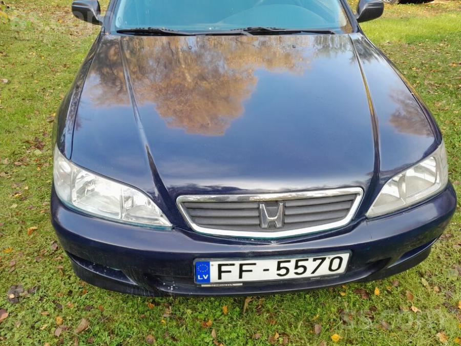 Blue Honda Accord 2000 in Riga, with an engine capacity of 1.80 L and mileage of 130 thousand km for 2000 €, photo 14 on AUTOMOTO.COM.LV