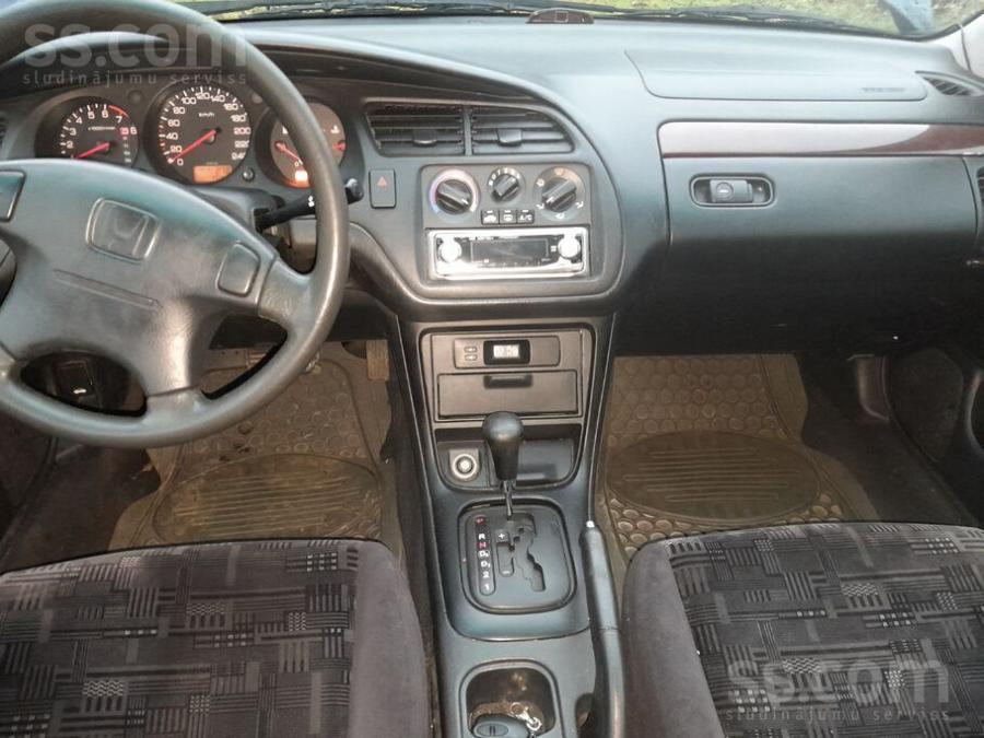 Blue Honda Accord 2000 in Riga, with an engine capacity of 1.80 L and mileage of 130 thousand km for 2000 €, photo 15 on AUTOMOTO.COM.LV