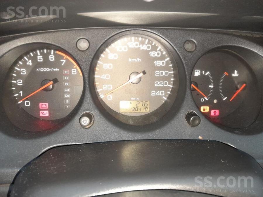 Blue Honda Accord 2000 in Riga, with an engine capacity of 1.80 L and mileage of 130 thousand km for 2000 €, photo 16 on AUTOMOTO.COM.LV