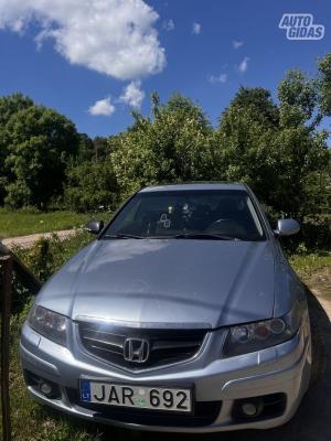 Zils Honda Accord 2003 Prienai, ar dzinēja tilpumu 2.20 L un nobraukumu 37 tūkst. km par 600 €, foto  vietnē AUTOMOTO.COM.LV