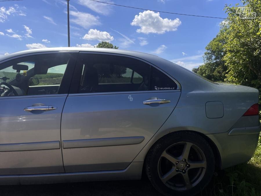 Blue Honda Accord 2003 in Prienai, with an engine capacity of 2.20 L and mileage of 37 thousand km for 600 €, photo 3 on AUTOMOTO.COM.LV