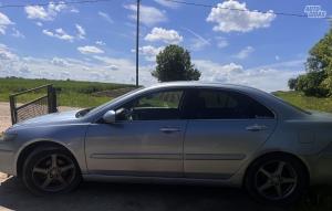 Blue Honda Accord 2003 in Prienai, with an engine capacity of 2.20 L and mileage of 37 thousand km for 600 €, photo 4 on AUTOMOTO.COM.LV