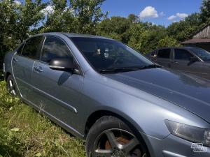 Blue Honda Accord 2003 in Prienai, with an engine capacity of 2.20 L and mileage of 37 thousand km for 600 €, photo 5 on AUTOMOTO.COM.LV