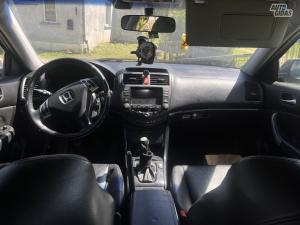 Blue Honda Accord 2003 in Prienai, with an engine capacity of 2.20 L and mileage of 37 thousand km for 600 €, photo 9 on AUTOMOTO.COM.LV