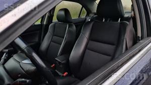 Blue Honda Accord 2003 in Daugavpils, with an engine capacity of 2.00 L and mileage of 331 thousand km for 1500 €, photo 10 on AUTOMOTO.COM.LV