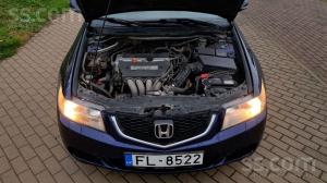 Blue Honda Accord 2003 in Daugavpils, with an engine capacity of 2.00 L and mileage of 331 thousand km for 1500 €, photo 12 on AUTOMOTO.COM.LV