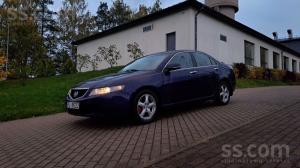 Zils Honda Accord 2003 Daugavpils, ar dzinēja tilpumu 2.00 L un nobraukumu 331 tūkst. km par 1500 €, foto  vietnē AUTOMOTO.COM.LV