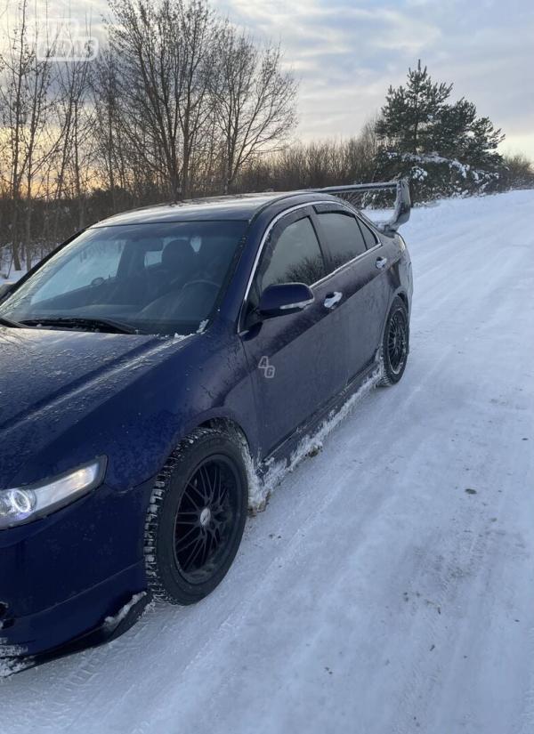 Blue Honda Accord 2004 in Klaipeda, with an engine capacity of 2.20 L and mileage of 257 thousand km for 4000 €, photo 6 on AUTOMOTO.COM.LV