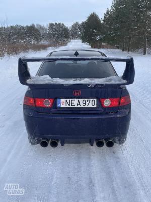 Blue Honda Accord 2004 in Klaipeda, with an engine capacity of 2.20 L and mileage of 257 thousand km for 4000 €, photo 7 on AUTOMOTO.COM.LV