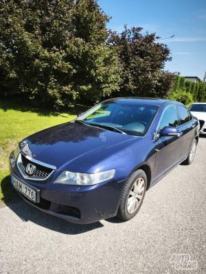 Blue Honda Accord 2004 in Kaunas, with an engine capacity of 2.20 L and mileage of 245 thousand km for 450 €, photo  on AUTOMOTO.COM.LV