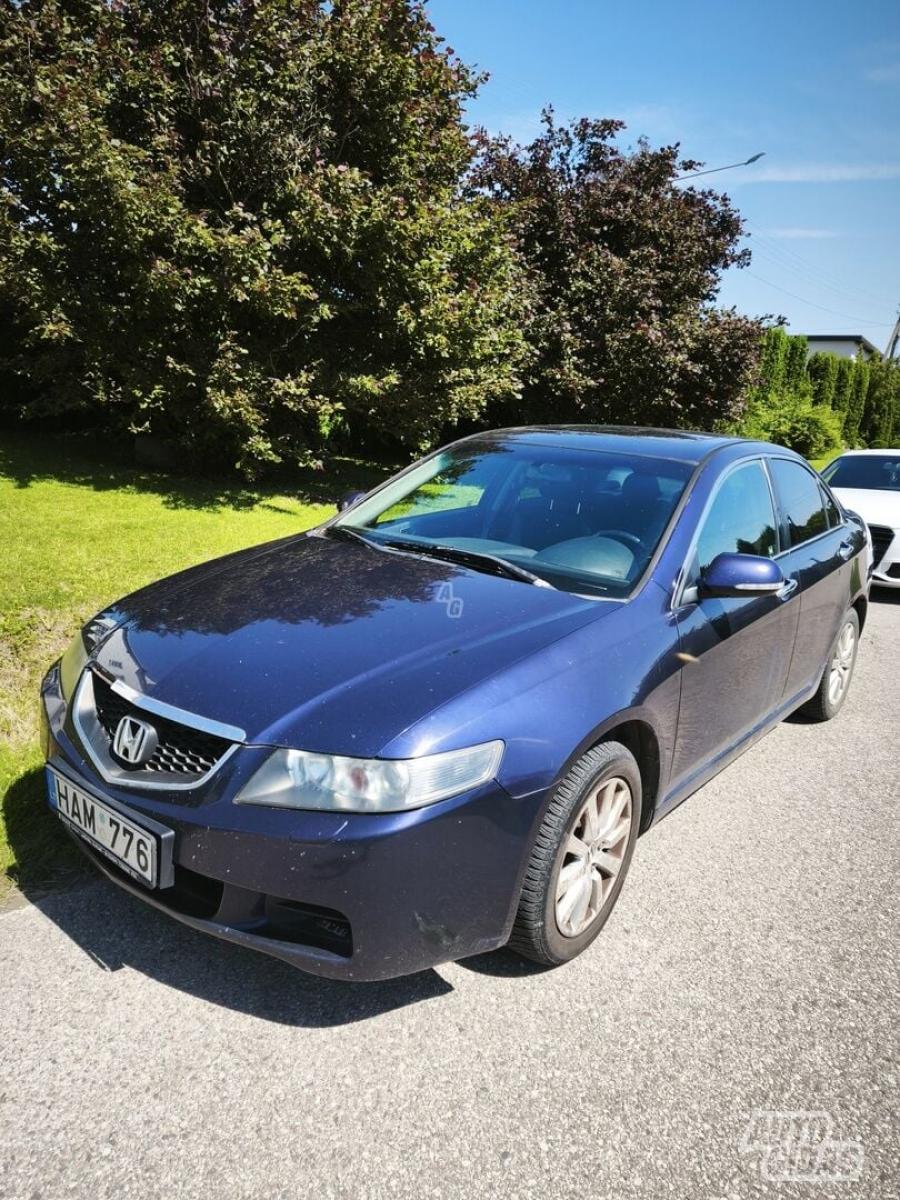 Blue Honda Accord 2004 in Kaunas, with an engine capacity of 2.20 L and mileage of 245 thousand km for 450 €, photo 1 on AUTOMOTO.COM.LV