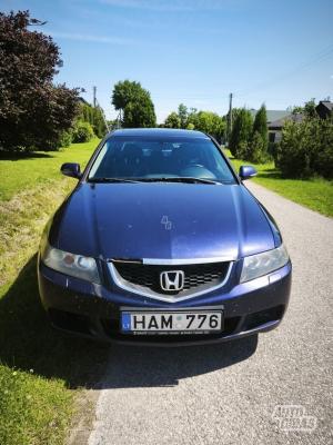 Blue Honda Accord 2004 in Kaunas, with an engine capacity of 2.20 L and mileage of 245 thousand km for 450 €, photo 3 on AUTOMOTO.COM.LV