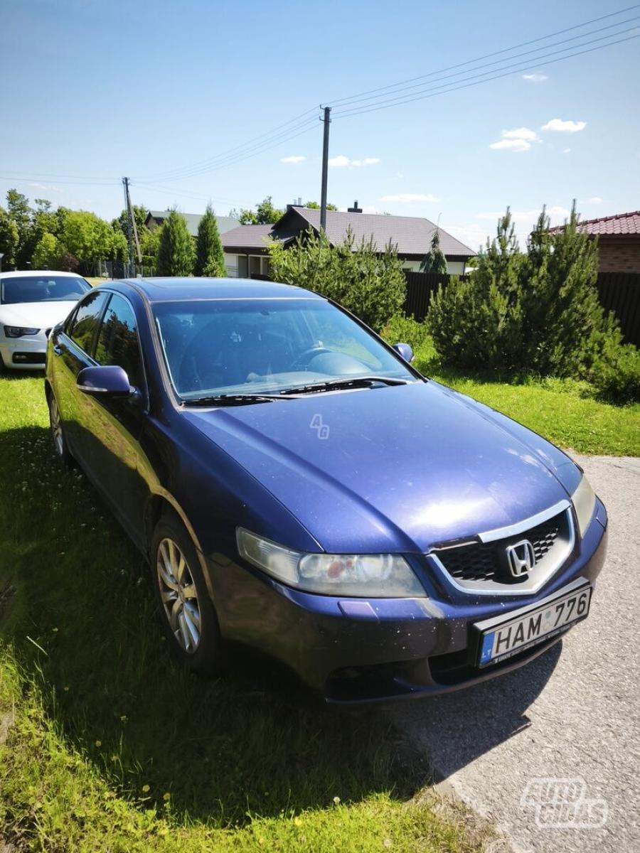 Blue Honda Accord 2004 in Kaunas, with an engine capacity of 2.20 L and mileage of 245 thousand km for 450 €, photo 4 on AUTOMOTO.COM.LV