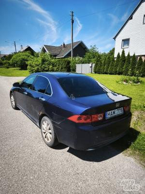 Blue Honda Accord 2004 in Kaunas, with an engine capacity of 2.20 L and mileage of 245 thousand km for 450 €, photo 5 on AUTOMOTO.COM.LV