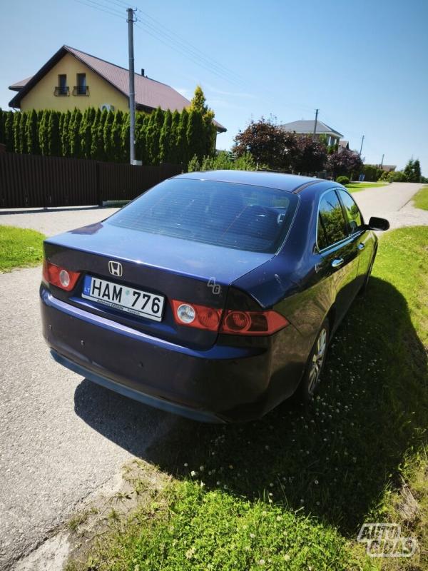 Zils Honda Accord 2004 Kauņa, ar dzinēja tilpumu 2.20 L un nobraukumu 245 tūkst. km par 450 €, foto 5 vietnē AUTOMOTO.COM.LV