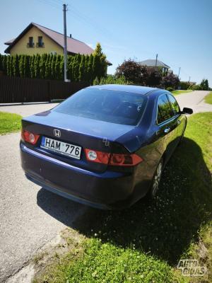 Blue Honda Accord 2004 in Kaunas, with an engine capacity of 2.20 L and mileage of 245 thousand km for 450 €, photo 6 on AUTOMOTO.COM.LV