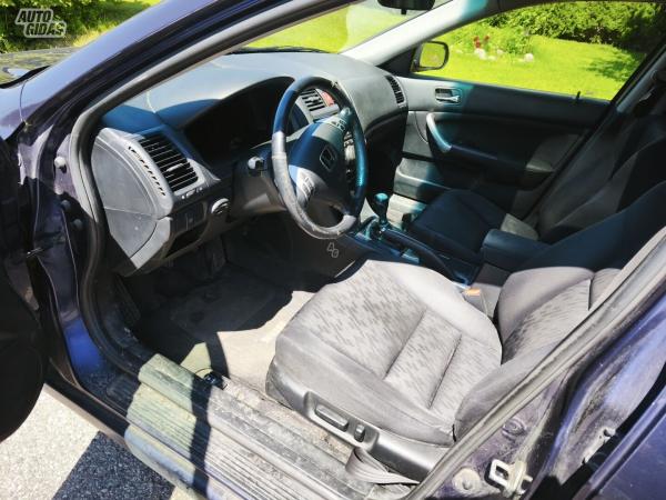Zils Honda Accord 2004 Kauņa, ar dzinēja tilpumu 2.20 L un nobraukumu 245 tūkst. km par 450 €, foto 6 vietnē AUTOMOTO.COM.LV
