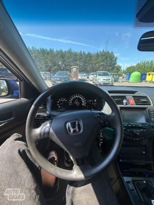 Zils Honda Accord 2004 Kauņa, ar dzinēja tilpumu 2.20 L un nobraukumu 296 tūkst. km par 1500 €, foto 8 vietnē AUTOMOTO.COM.LV