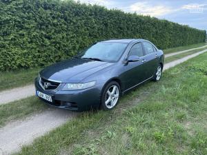 Zils Honda Accord 2004 Druskininkai, ar dzinēja tilpumu 2.20 L un nobraukumu 159 tūkst. km par 1350 €, foto  vietnē AUTOMOTO.COM.LV