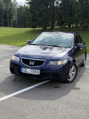 Blue Honda Accord 2004 in Aluksne, with an engine capacity of 2.00 L and mileage of 299 thousand km for 1700 €, photo  on AUTOMOTO.COM.LV