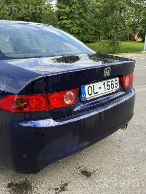 Blue Honda Accord 2004 in Aluksne, with an engine capacity of 2.00 L and mileage of 299 thousand km for 1700 €, photo 7 on AUTOMOTO.COM.LV