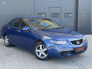 Blue Honda Accord 2004 in Vilnius, with an engine capacity of 2.20 L and mileage of 227 thousand km for 3555 €, photo 7 on AUTOMOTO.COM.LV