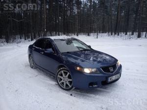 Blue Honda Accord 2004 in Riga, with an engine capacity of 2.00 L and mileage of 257 thousand km for 990 €, photo  on AUTOMOTO.COM.LV