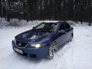 Blue Honda Accord 2004 in Riga, with an engine capacity of 2.00 L and mileage of 257 thousand km for 990 €, photo 4 on AUTOMOTO.COM.LV