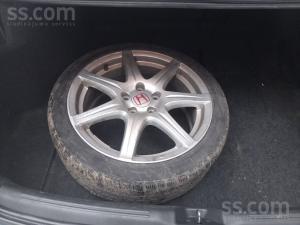 Blue Honda Accord 2004 in Riga, with an engine capacity of 2.00 L and mileage of 257 thousand km for 990 €, photo 9 on AUTOMOTO.COM.LV