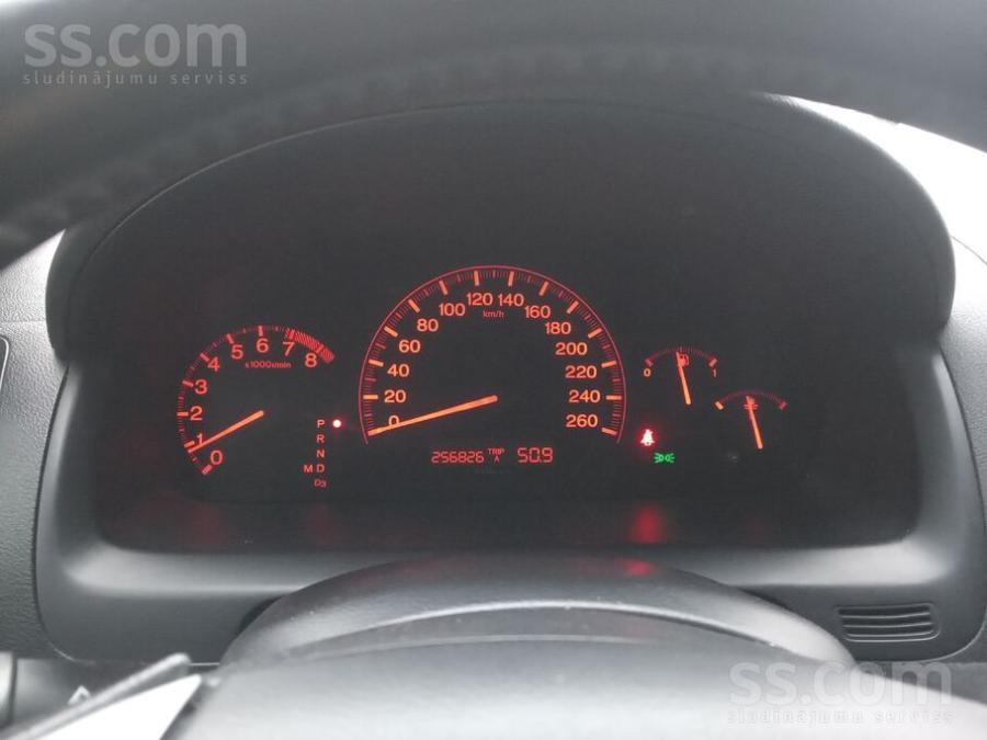 Blue Honda Accord 2004 in Riga, with an engine capacity of 2.00 L and mileage of 257 thousand km for 990 €, photo 13 on AUTOMOTO.COM.LV