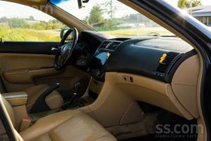 Zils Honda Accord 2004 Gulbene, ar dzinēja tilpumu 2.20 L un nobraukumu 370 tūkst. km par 1800 €, foto 7 vietnē AUTOMOTO.COM.LV