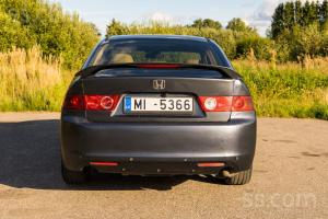 Zils Honda Accord 2004 Gulbene, ar dzinēja tilpumu 2.20 L un nobraukumu 370 tūkst. km par 1800 €, foto 10 vietnē AUTOMOTO.COM.LV