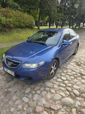 Blue Honda Accord 2004 in Vilnius, with an engine capacity of 2.20 L and mileage of 398 thousand km for 549 €, photo  on AUTOMOTO.COM.LV