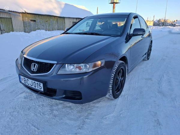 Zils Honda Accord 2005 Pakruojis, ar dzinēja tilpumu 2.00 L un nobraukumu 244 tūkst. km par 1499 €, foto 1 vietnē AUTOMOTO.COM.LV