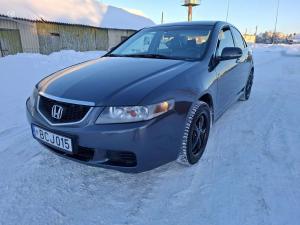 Zils Honda Accord 2005 Pakruojis, ar dzinēja tilpumu 2.00 L un nobraukumu 244 tūkst. km par 1499 €, foto  vietnē AUTOMOTO.COM.LV