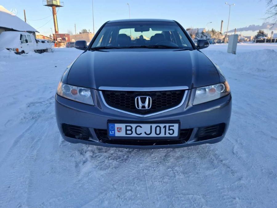 Zils Honda Accord 2005 Pakruojis, ar dzinēja tilpumu 2.00 L un nobraukumu 244 tūkst. km par 1499 €, foto 2 vietnē AUTOMOTO.COM.LV